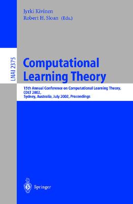 Computational Learning Theory: 15th