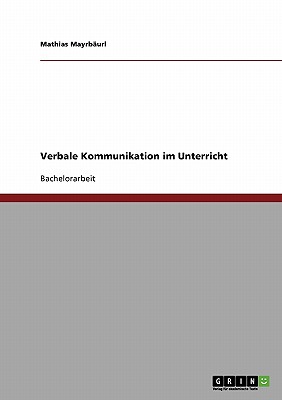 Verbale Kommunikation Im