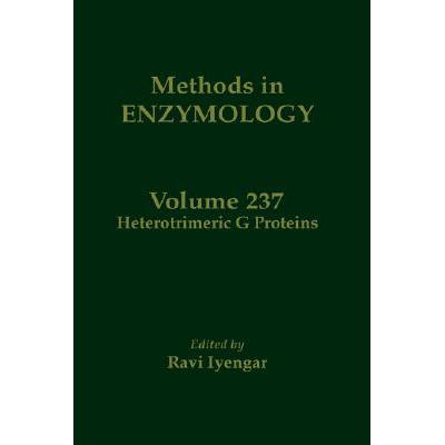 Heterotrimeric G Proteins: Volume 237