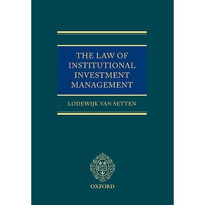 The Law of Institutional Investment Management