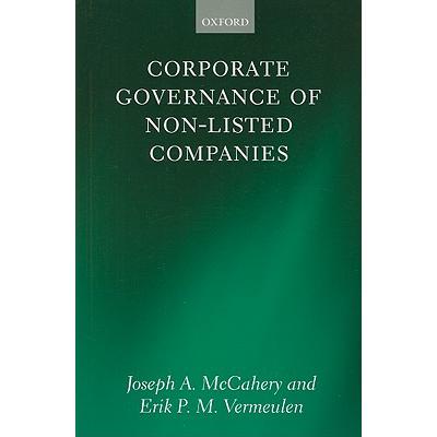 Corporate Governance of Non-Listed Companies