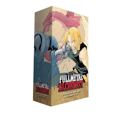Fullmetal Alchemist Complete Box Set: Volumes 1-27