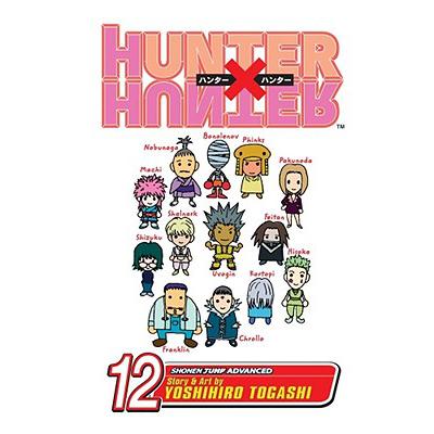 Hunter X Hunter, Vol. 12, Volume 12