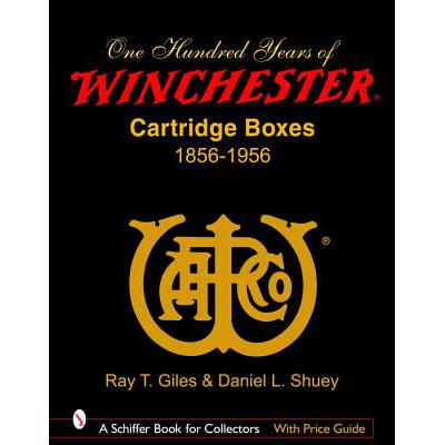 100 Years of Winchester Cartridge Boxes, 185...