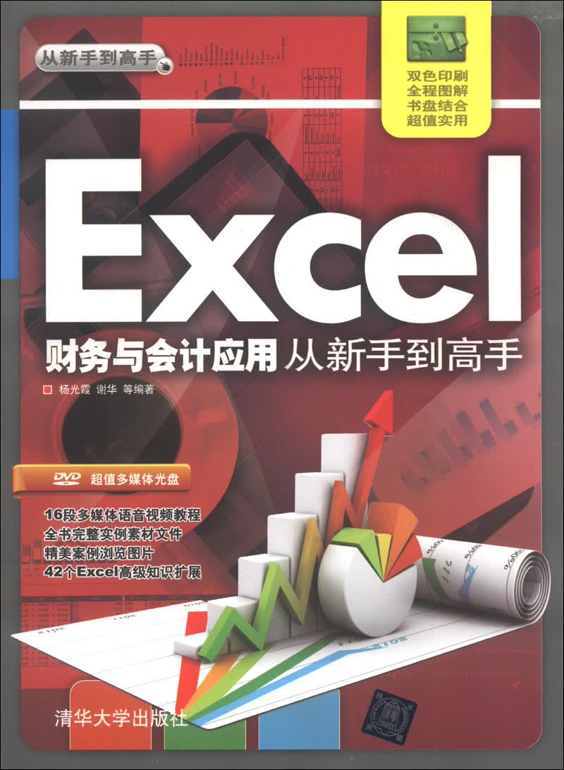 Excel财务与会计应用从新手到高手（附DVD-ROM光盘1张）