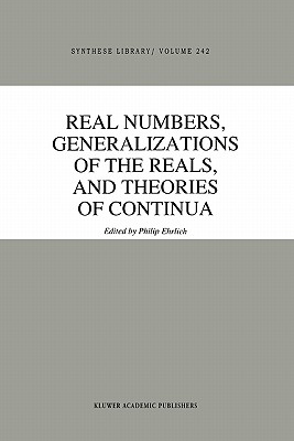 Real Numbers, Generalizations of th