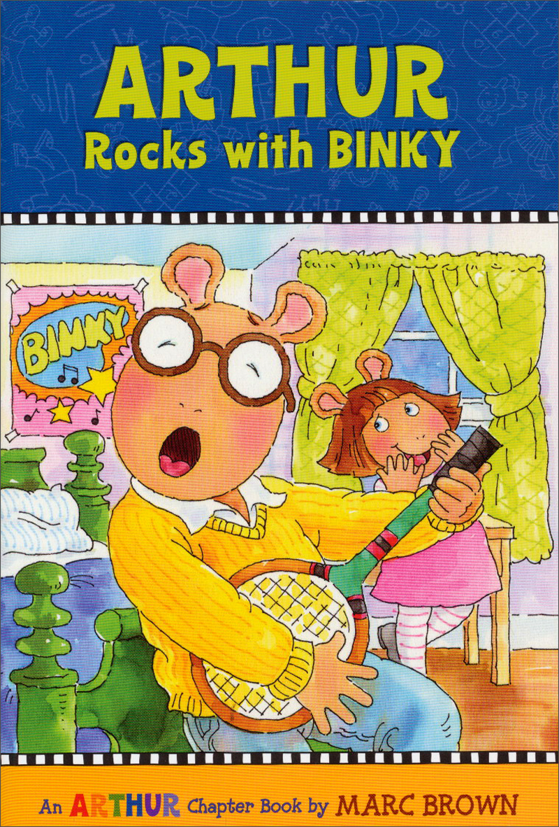 Arthur Rocks with Binky 亚瑟与BINKY摇滚乐队