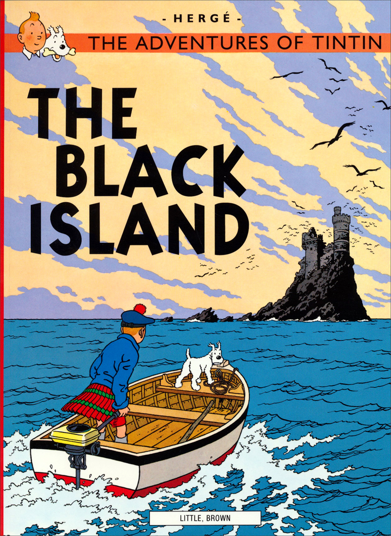 The Adventures of Tintin: The Black Island 丁丁历险记系列