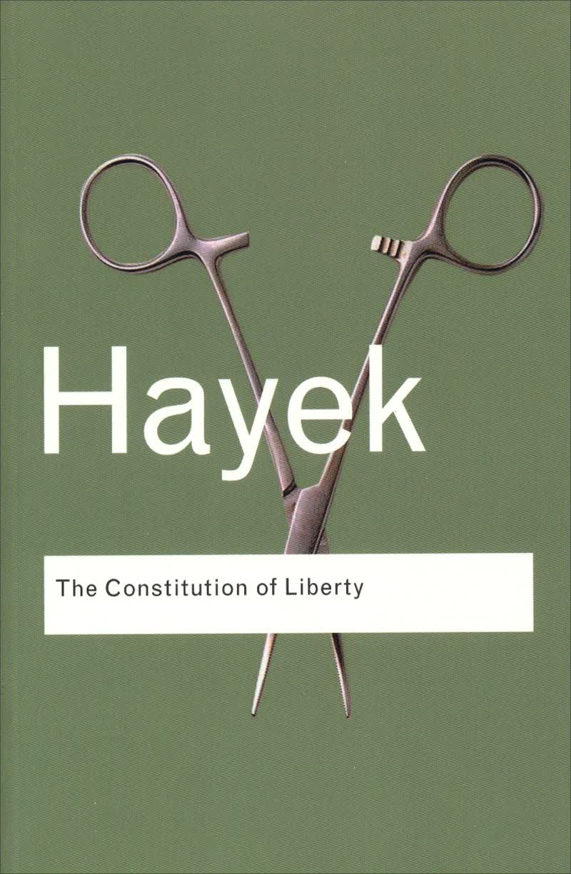 Constitution of Liberty[自由宪法] 英文原版