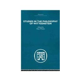 Studies in the Philosophy of