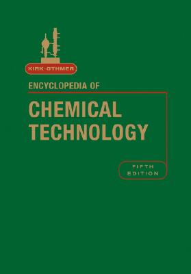 Encyclopedia Of Chemical Technology, 5Th