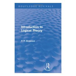 Introduction to Logical Theory