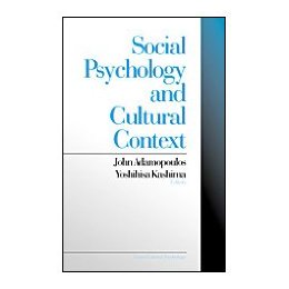 Social Psychology and Cultural