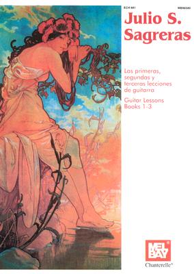 Julio S. Sagreras Guitar Lessons Book