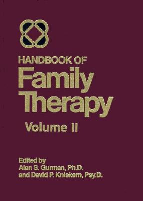 Handbook of Family Therapy V2