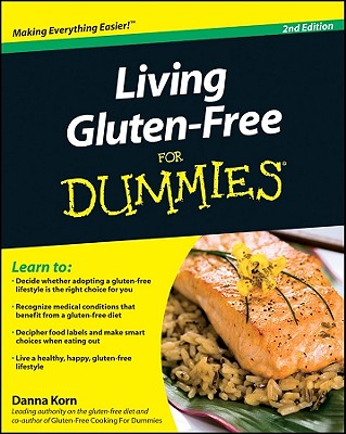 Living Gluten-Free For Dummies, 2N