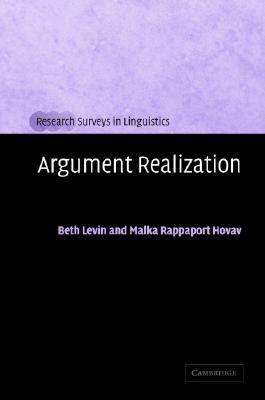 Argument Realization