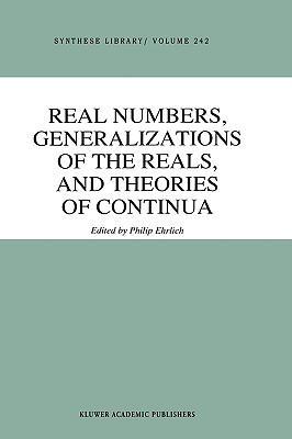 Real Numbers, Generalizations of th