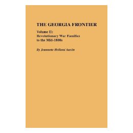 The Georgia Frontier: Volume II