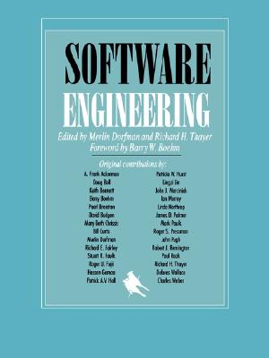 Software Engineering (Foreword By Barry