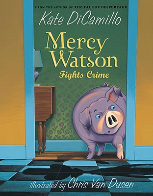 Mercy Watson Fights Crime 进口故事书