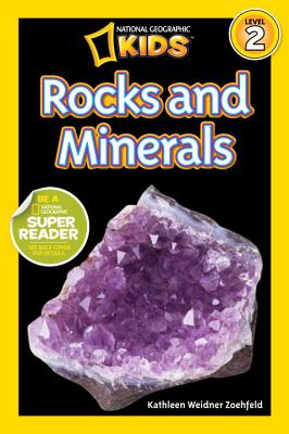 NGR ROCKS AND MINERALS 进口儿童绘本