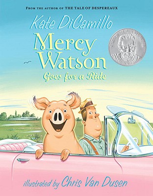 Mercy Watson Goes for a Ride 进口故事书