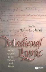 Medieval Lyric