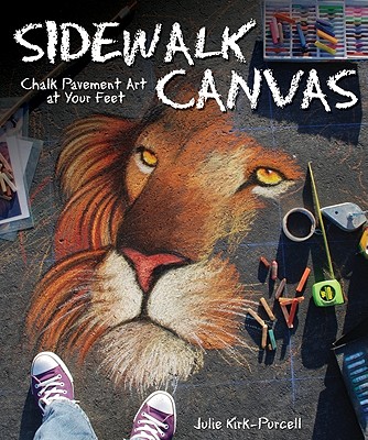 Sidewalk Canvas: Chalk Pavement Art at
