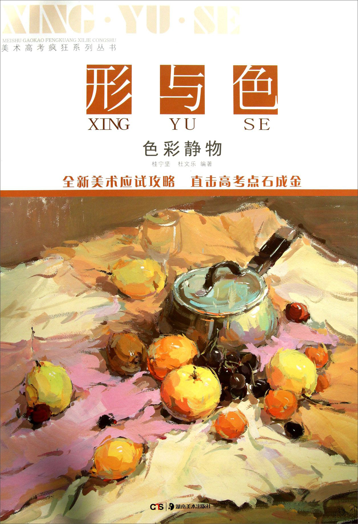 美术高考疯狂系列丛书：形与色·色彩静物