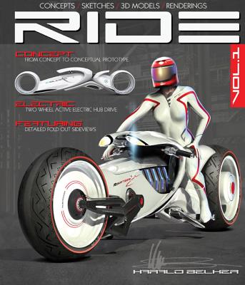 Ride: Futuristic Electric Motorcycle
