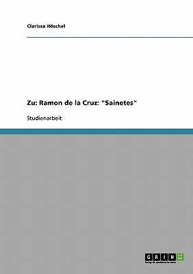 Zu: Ramon de La Cruz: 