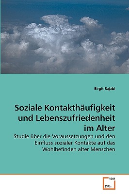 Soziale Kontakthufigkeit Und