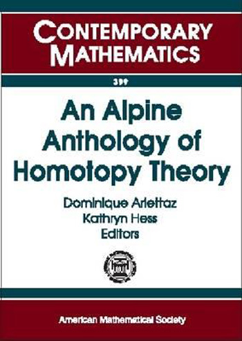 Alpine Anthology of Homotopy Theory