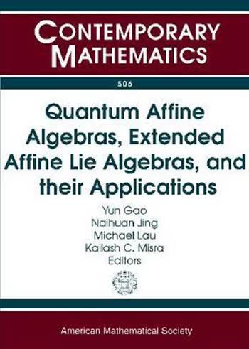 Quantum Affine Algebras, Extended Affine Lie...