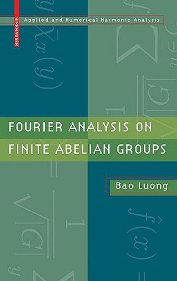 Fourier Analysis on Finite Abelian Groups
