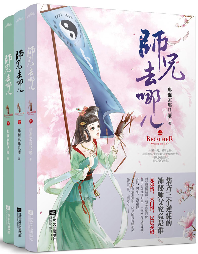 师兄去哪儿（套装上中下册）