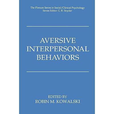 Aversive Interpersonal Behaviors