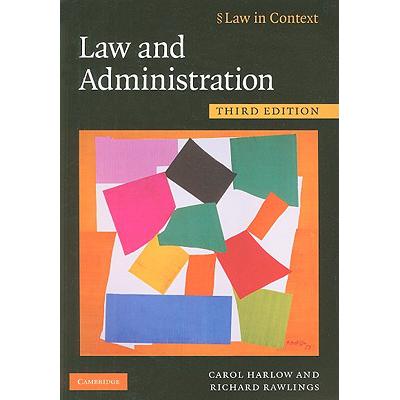 Law and Administration: - Law and Administration