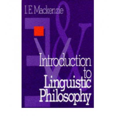 Introduction to Linguistic Philosophy