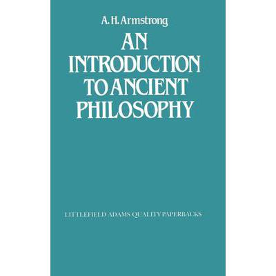 An Introduction to Ancient Philosophy