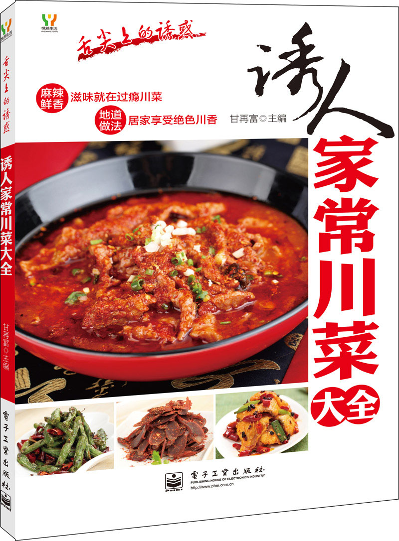 诱人家常川菜大全