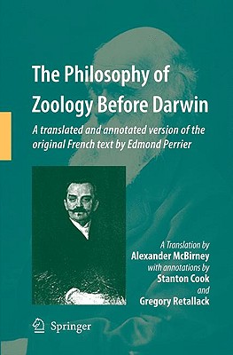 The Philosophy of Zoology Before Darwin: