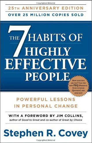 The 7 Habits of Highly Effective People,Anniversary Edition[高效能人士的七个习惯]