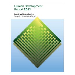 Human Development Report 2011: