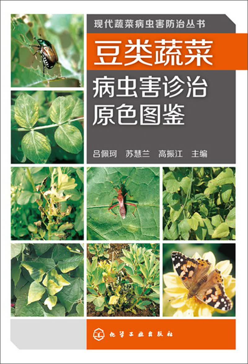 现代蔬菜病虫害防治丛书：豆类蔬菜病虫害诊治原色图鉴