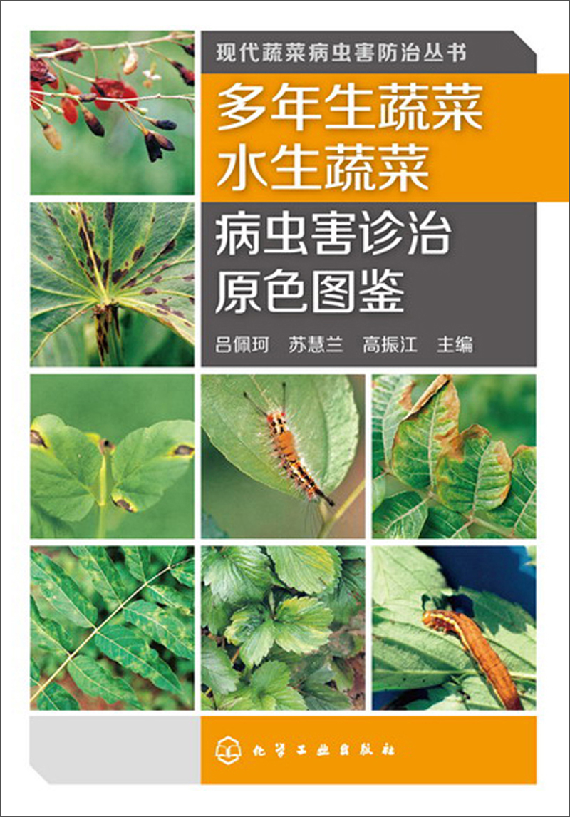 现代蔬菜病虫害防治丛书：多年生蔬菜、水生蔬菜病虫害诊治原色图鉴