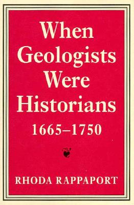 When Geologists Were Historians,