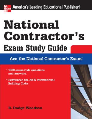 National Contractor's Exam Study