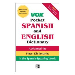 Vox Pocket Spanish and English